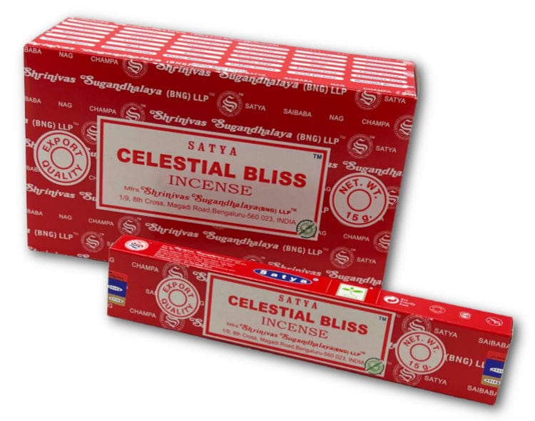 Celestial Bliss Incense Sticks By Satya — Goldenhands