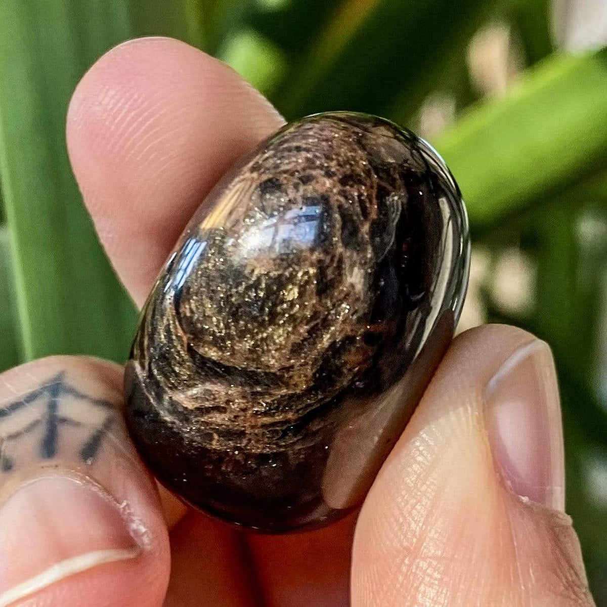 Mahogany Obsidian Gemstone — Goldenhands