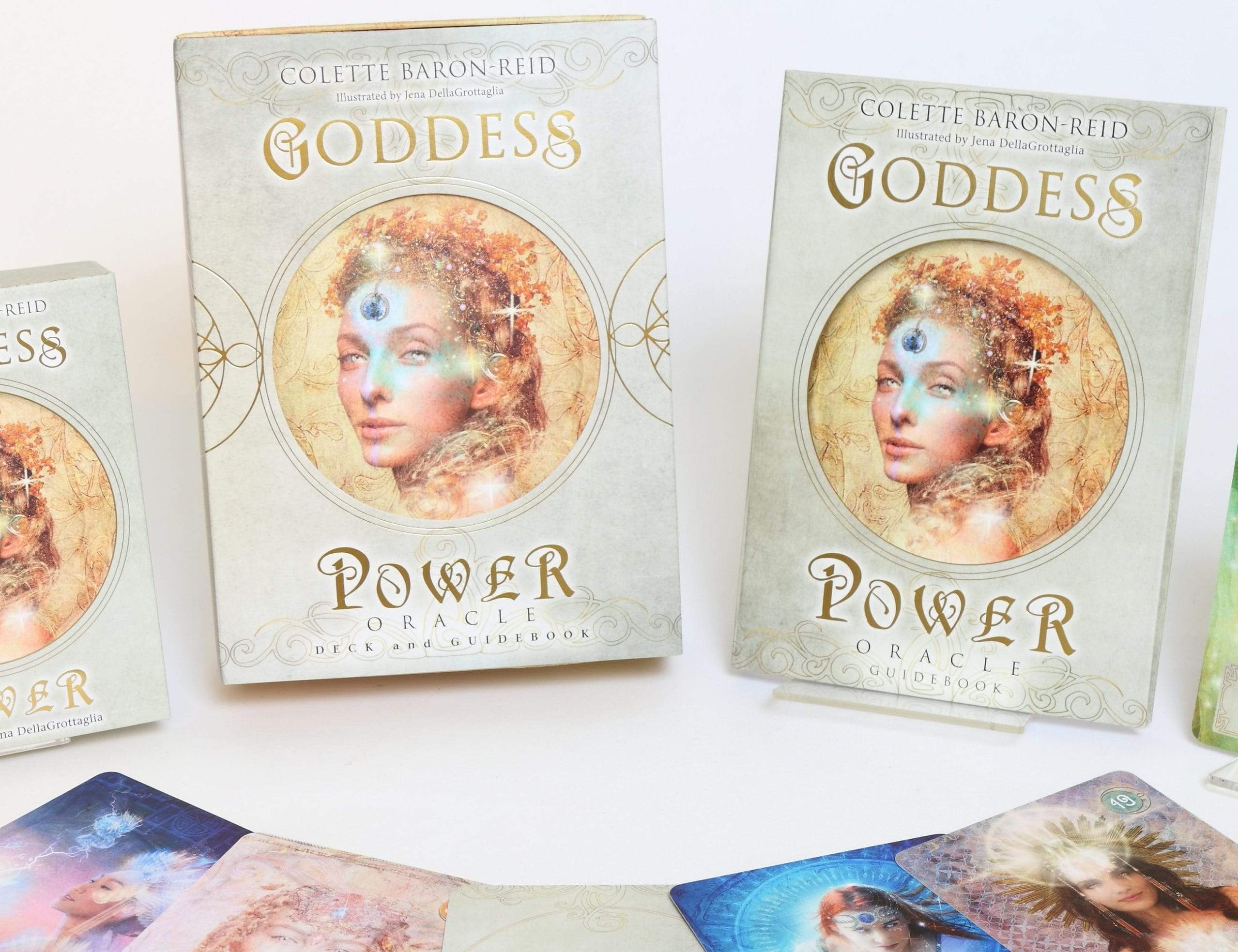 Goddess Power Oracle and Tarot Cards — Goldenhands