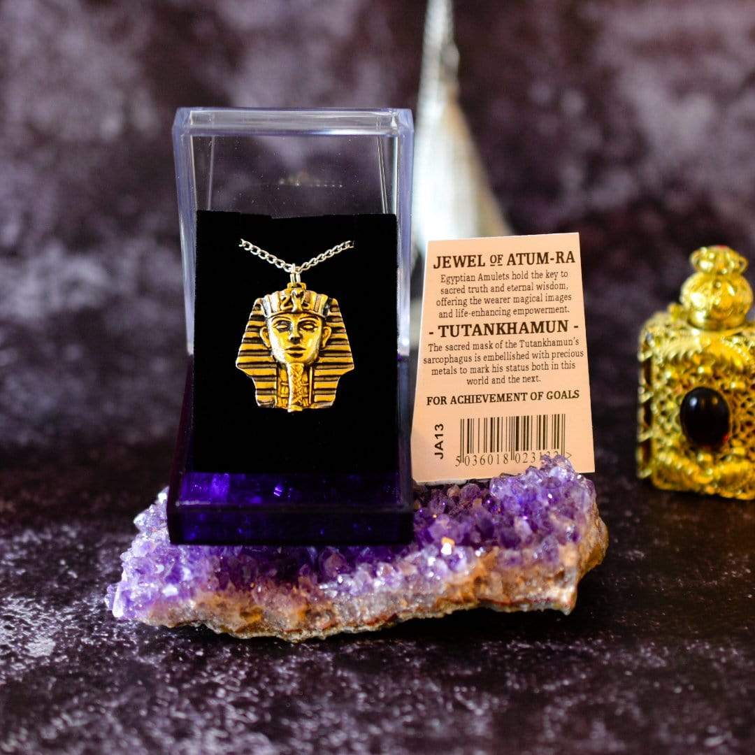 Tutankhamun Pendant — Goldenhands